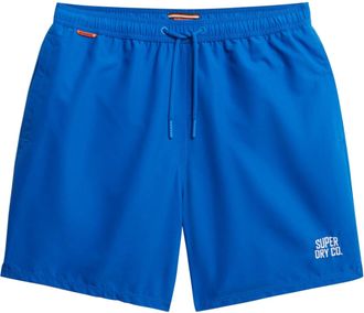Superdry Herren Essential 16-Zoll-Badeshorts Volt-Blau XXL