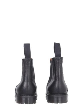 Ymc You Must Create Leather Boots - Black