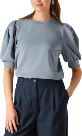 Notre-V Damen, Blusen & Hemden, Blau, XSGr&ouml;&szlig;e