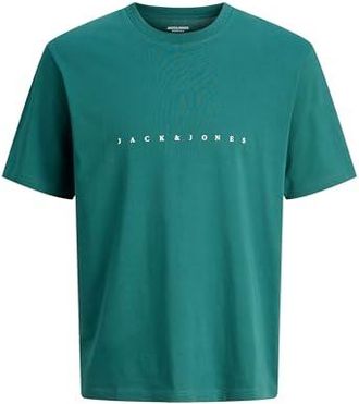Jack & Jones Jjestar JJ Tee SS Noos, Atlantic Deep, XXL
