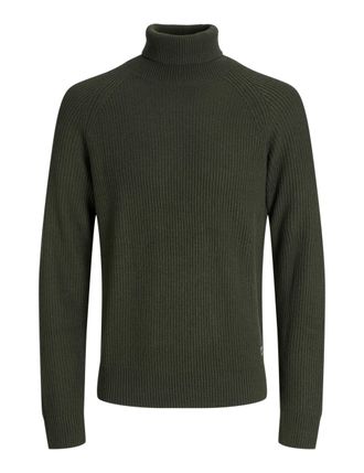 Jack & Jones Jjpannel Knit Roll Neck Aw25