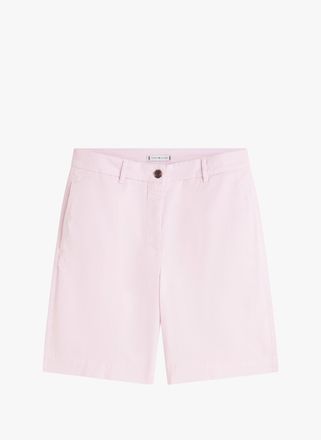 Tommy Hilfiger Short droit en coton m&eacute;lang&eacute;