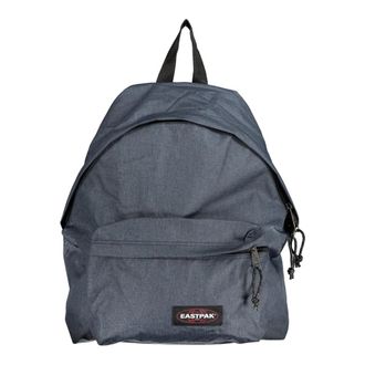 Eastpak Blauer Gepolsterter Rucksack mit Rei&szlig;verschluss - - Bags - Herren - Blau - ONE SIZE