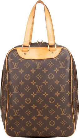 Louis Vuitton Crossbody Bags - Louis Vuitton Canvas Monogram Excursion Handbag - Gr. unisize - in Braun - f&uuml;r Damen