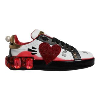 Dolce & Gabbana Portofino Sneakers - - Shoes - Damen - Mehrfarbig - 35 EU