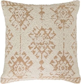 Atmosphera Atmosphera - Ozel Kissen Elfenbein 40x40cm