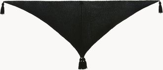 Kujten Grand bandana pompoms cachemire, 10 fils - Bandana Carmel