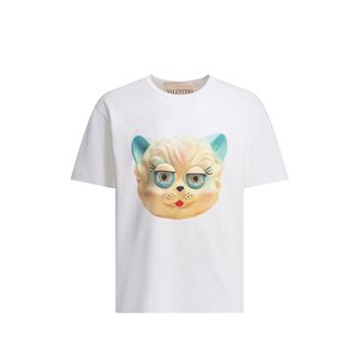 Valentino Le Chat De La Maison Printed T-Shirt