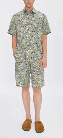A.P.C. Short Vince Imprim&eacute; A.P.C
