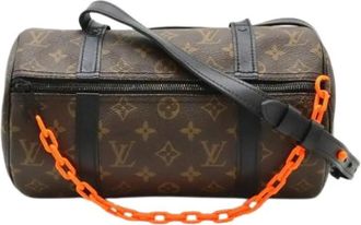 Louis Vuitton Sac bandouli&egrave;re vintage monogramme doccasion - Femme - Pre-owned - Brun - Taille: ONE Size