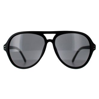 Calvin Klein Lunettes de soleil Calvin Klein CK19532S 001 noir mat gris