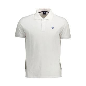 North Sails Schnelltrocknendes Poloshirt - - Tops - Herren - Wei&szlig; - XL