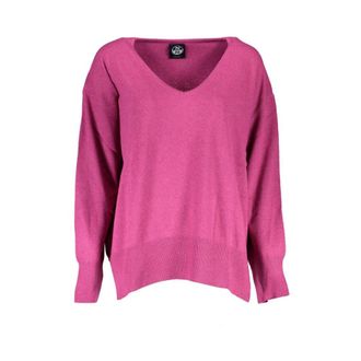 North Sails Femme, Pulls, Violet, Taille: 36 FR V-neck Tricots