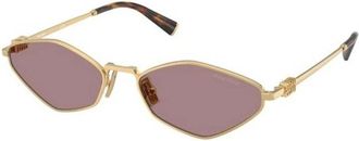 Miu Miu MU 56Zs Sonnenbrille - - Accessories - unisex - Gelb - 56 MM