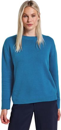 Street One Damen Rundhals-Pullover