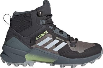 adidas TERREX Damen Swift R3 Mid GTX W Stiefel, Mehrfarbig (Grethr Halblu Hireye), 38 EU