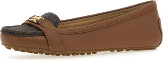 Michael Kors Damen Mandy MOC Moccasin, BRN Luggage, 36.5 EU