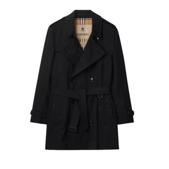 Burberry Homme, Manteaux, Noir, Taille: XL Burberry Manteaux