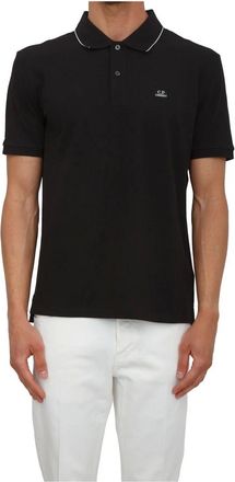 C.P. Company C.p. Company, Homme, Tops, Noir, Taille: XL Polo