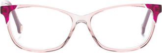 Carolina Herrera Her 284 Brille - Rot