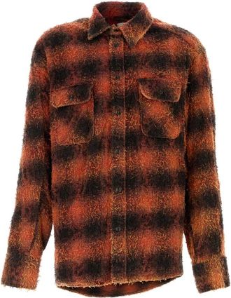 Doublet Homme, Chemises, Multicolore, Taille: S Chemise Zombie en Coton Brod&eacute;