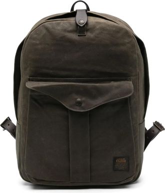 Filson sac à dos en daim - Vert