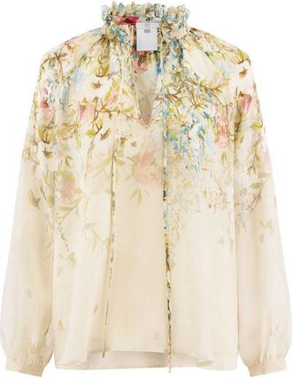 Riani Damen Bluse mit Print