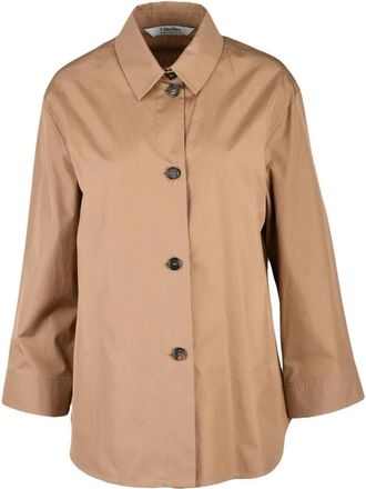 Max Mara Damen, Jacken, Braun, MGr&ouml;&szlig;e