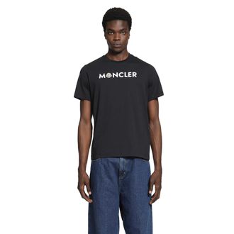Moncler Logo Cotton T-Shirt