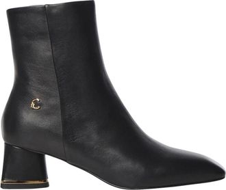 Coccinelle Bottines &agrave; talon - Femme - Chaussures - Noir - Taille: 39 EU