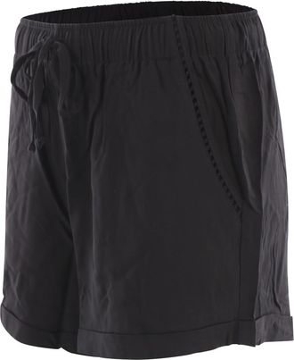 Hurley Damen Becky Beach Short Bermudas, Schwarz, S