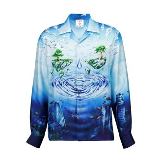 Casablanca Herren, Shirts, Mehrfarbig, XLGr&ouml;&szlig;e