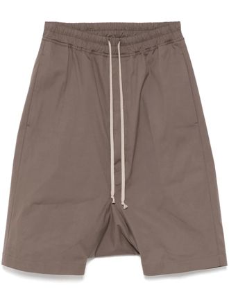 Rick Owens short Pods - Tons neutres