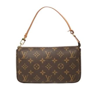 Louis Vuitton Pre-owned Pochette Accessoires - Femme - Pre-owned - Brun - Taille: ONE Size