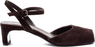 Elena Iachi Femme, Chaussures, Brun, Taille: 39 EU Sandales Elena Iachi