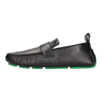 Bottega Veneta Leder Mokassins - - Shoes - Herren - Schwarzk - 39 EU