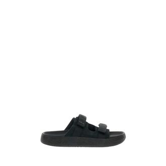 Veja Homme, Chaussures, Noir, Taille: 42 EU Arpoador Suede Sandal
