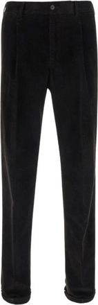 Pantaloni Torino Pantalon Droit - Homme - Pantalons - Noir - Taille: L
