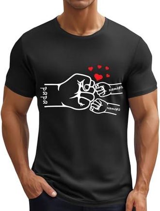 Generic T-shirts pour hommes, T-shirt d&eacute;t&eacute; &agrave; manches courtes T-shirt &agrave; manches courtes pour la Saint-Valentin Imprim&eacute; V&ecirc;tements Gym Coton T-shirt de course &agrave; 
