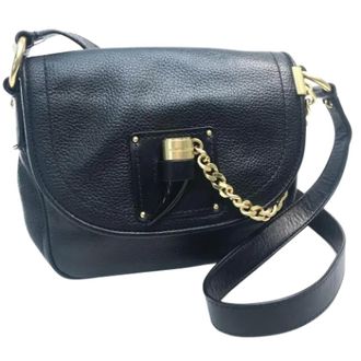 Michael Kors Pre-owned Leder Schultertasche - - Pre-owned - Damen - Schwarzk - ONE SIZE