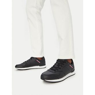 Tommy Hilfiger Sneakers Tommy Hilfiger Maxlite 1A FM0FM05740 Schwarz