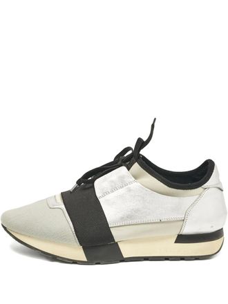Balenciaga baskets Race Runner - Gris
