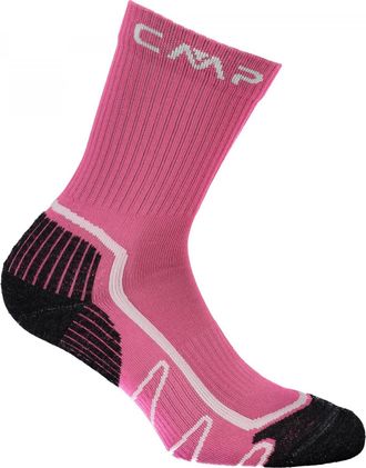 F.lli Campagnolo Damen Socken, Geraneo-Bianco, 39/42, 3I97277