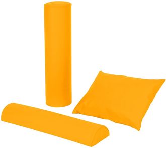 Sport-Tec Lagerungs-Set, 3-TLG., 60 cm Rolle, Halbrolle und Kopfkissen