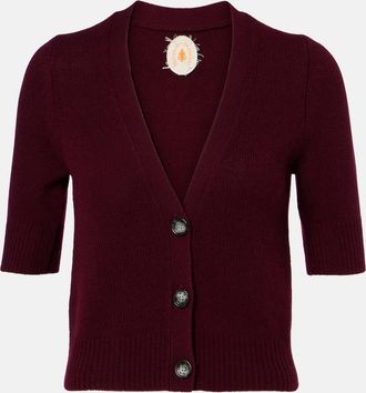 Jardin Des Orangers Cardigan aus Kaschmir