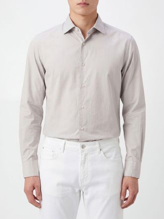 Tintoria Mattei Chemise Homme couleur Gris
