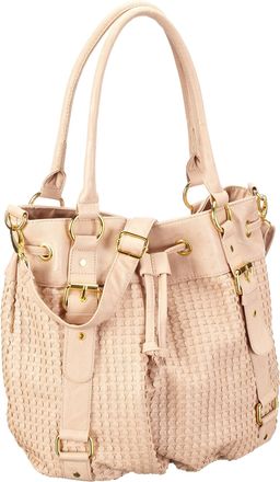 Pieces Farren Tighten Bag 17035573, Damen Umhängetaschen, Rosa (Vintage Rose), 34x29x21 cm (B x H x T)