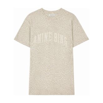 Anine Bing Femme, Tops, Beige, Taille: 42 FR Cade Tee