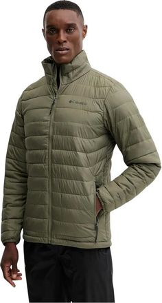 Columbia Powder Lite II Jacket - Homme - Sport - Vert - Taille: M