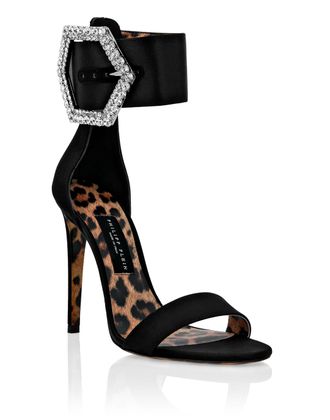 Philipp Plein Peep-Toe Pumps Iconic Plein